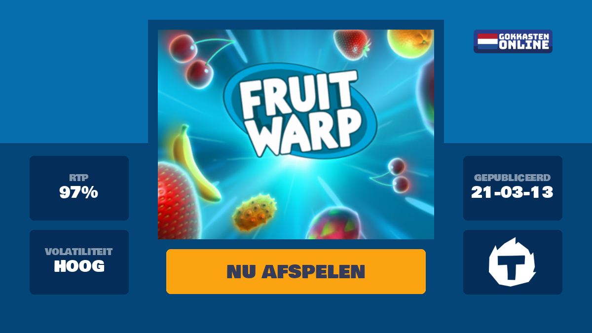 Fruit Warp - Speel deze gokkast gratis online