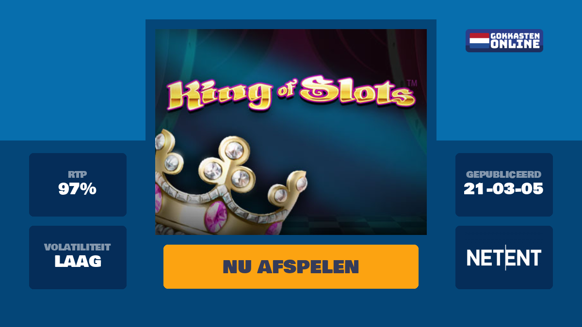 King of Slots - Speel deze gokkast online gratis
