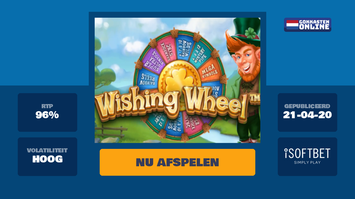 Wishing Wheel - Speel deze gokkast gratis online