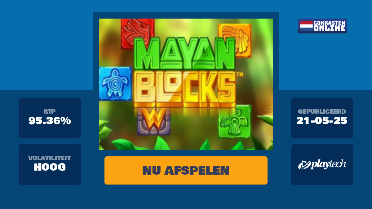 Mayan Blocks - Speel deze gokkast gratis online
