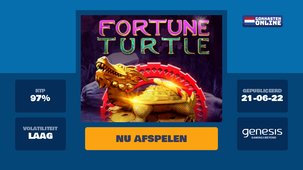 Fortune Turtle - Speel deze gokkast gratis online