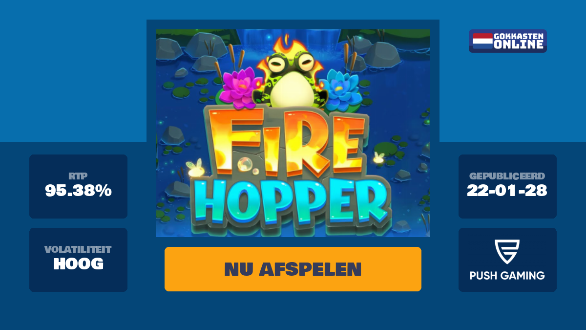 Fire Hopper - Speel deze gokkast gratis online
