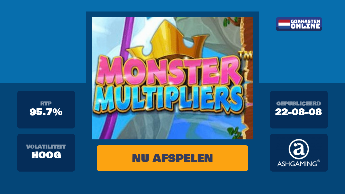 Monster Multipliers - Speel deze gokkast gratis online