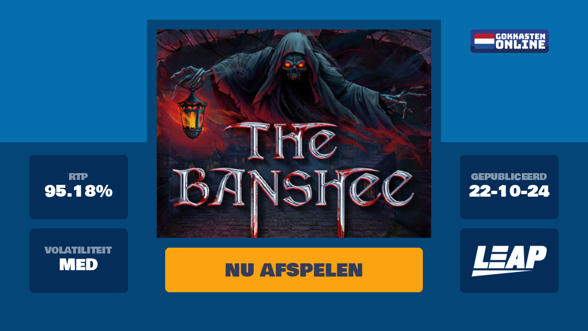 The Banshee - Speel deze gokkast gratis online