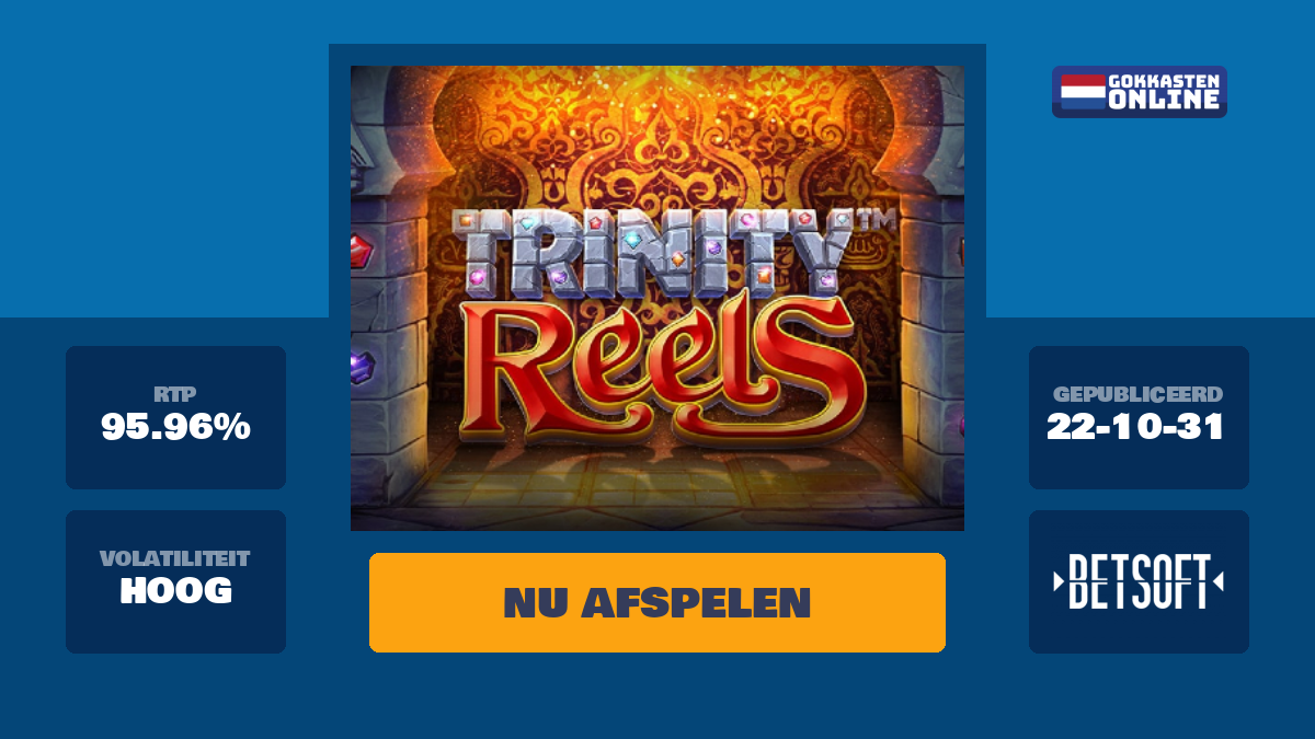 Trinity Reels - Speel deze gokkast gratis online