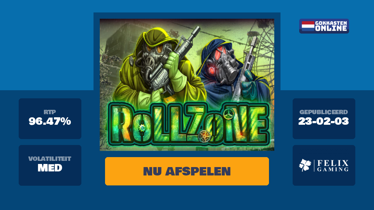 RollZone - Speel deze gokkast gratis online