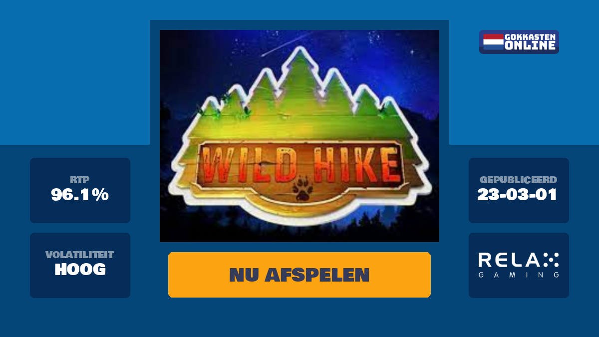 Wild Hike - Speel deze gokkast gratis online