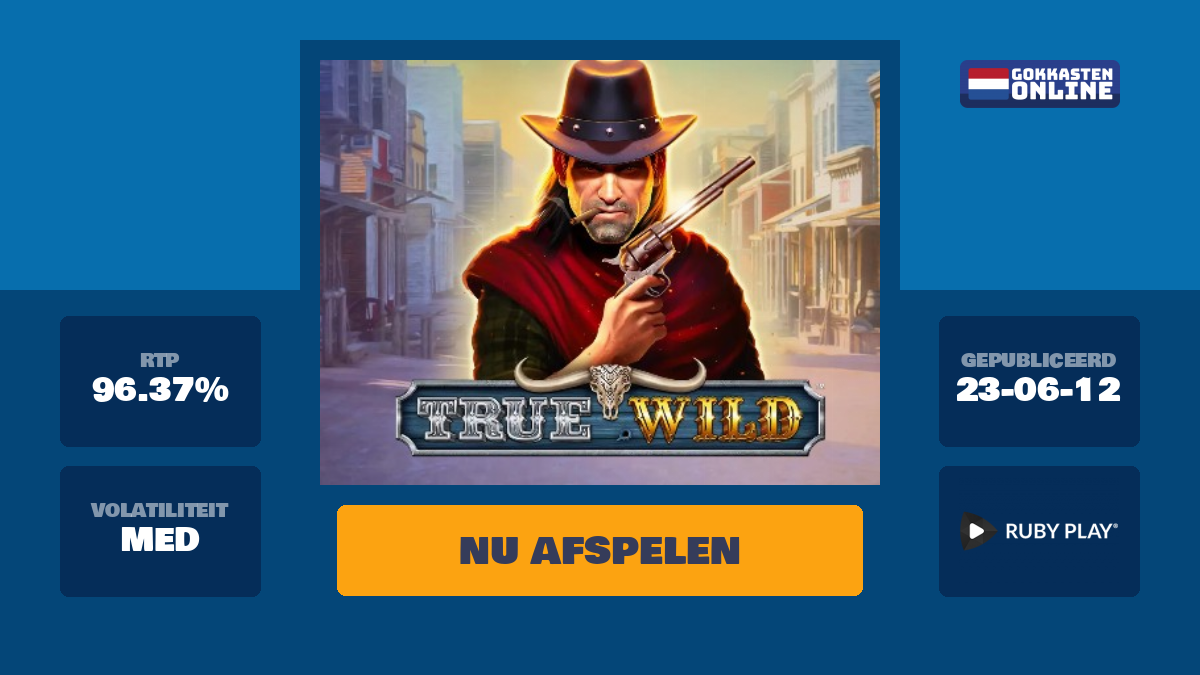 True Wild - Speel deze gokkast gratis online