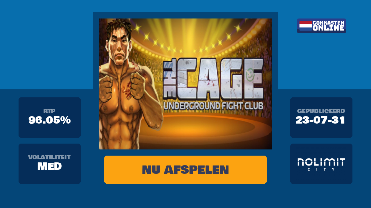 The Cage - gokkastenonline.com