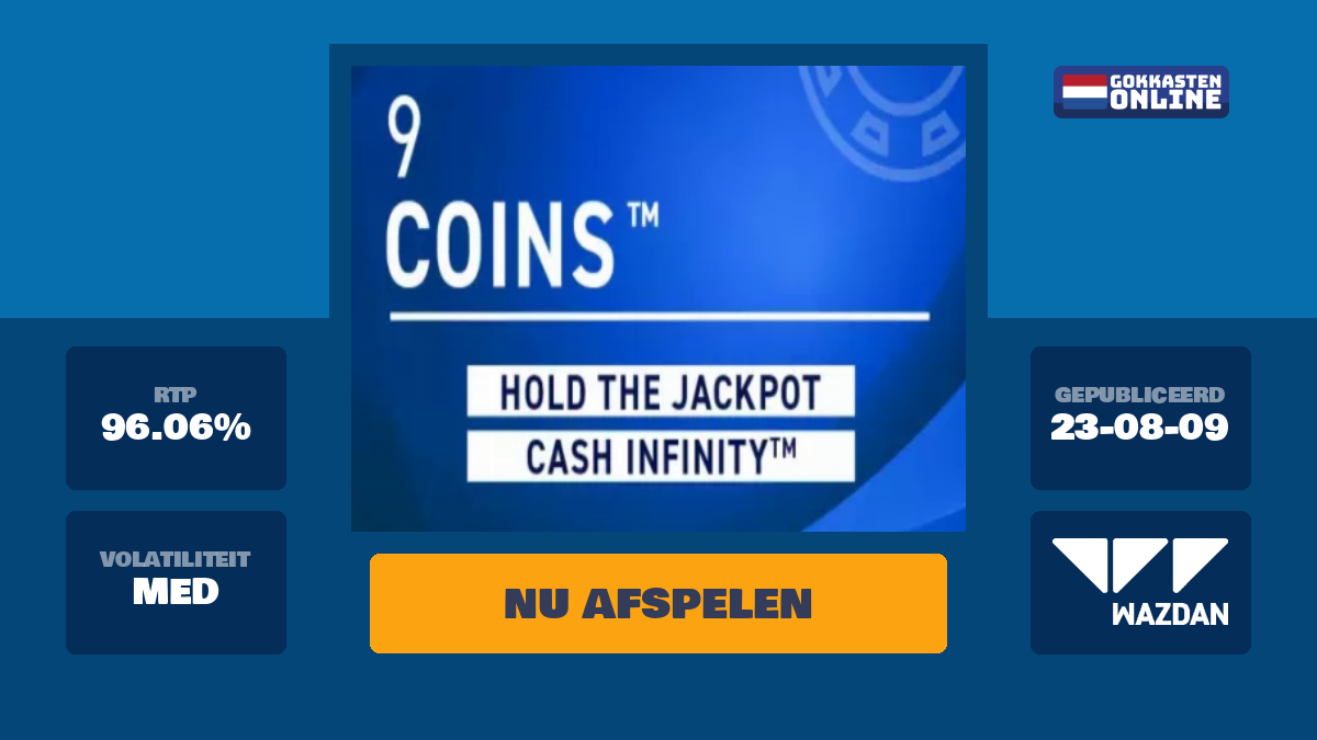 9 Coins Extremely Light - gokkastenonline.com