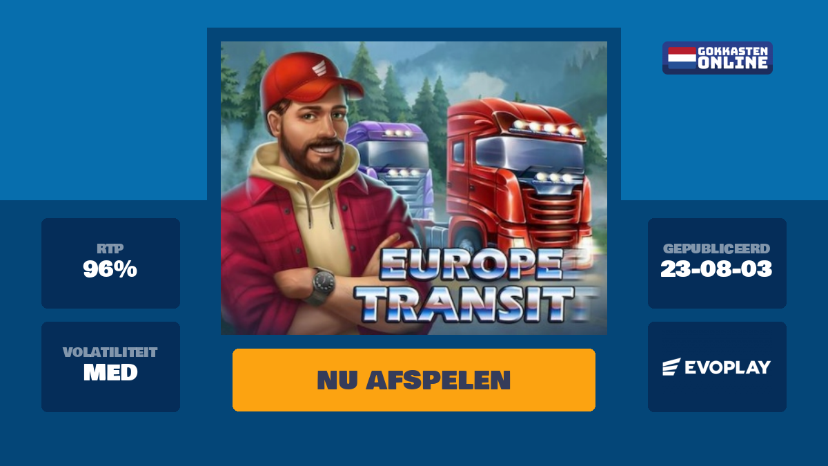 Europe Transit - gokkastenonline.com