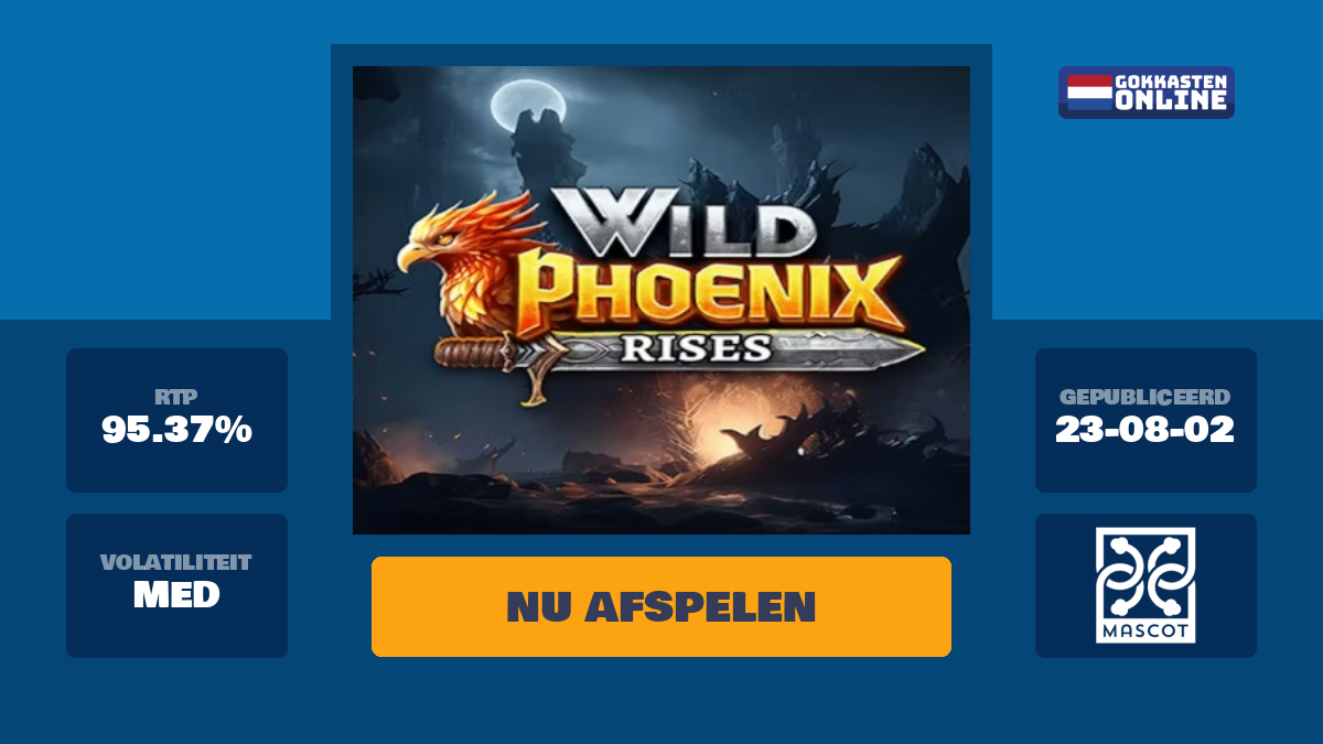 Wild Phoenix Rises Recensie - gokkastenonline.com