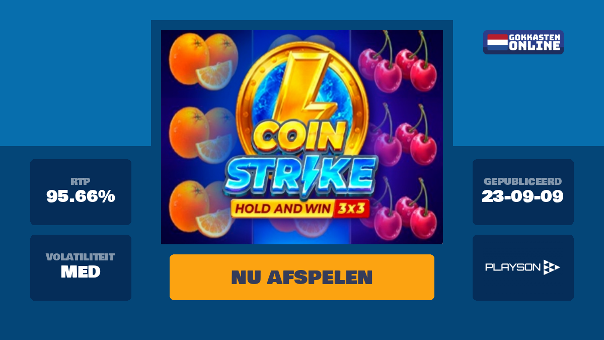 Coin Strike: Hold and Win - gokkastenonline.com
