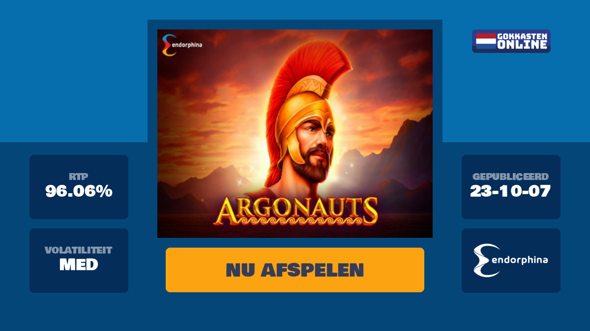 Argonauts Slot Review & Gratis Demo