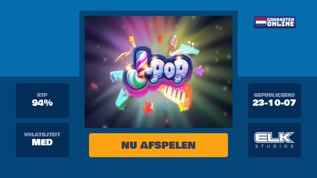 J-POP Slot Review & Gratis Demo