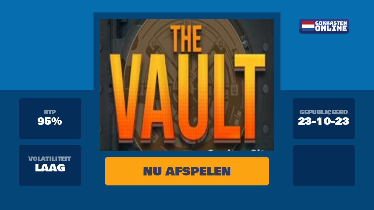 The Vault - gokkastenonline.com