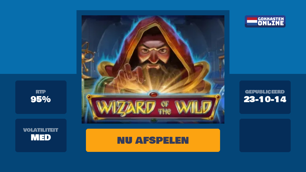 Wizard of the Wild Slot Review & Gratis Demo