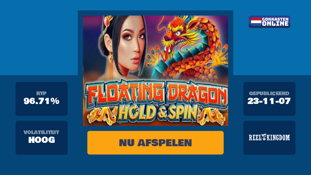 Floating Dragon - gokkastenonline.com