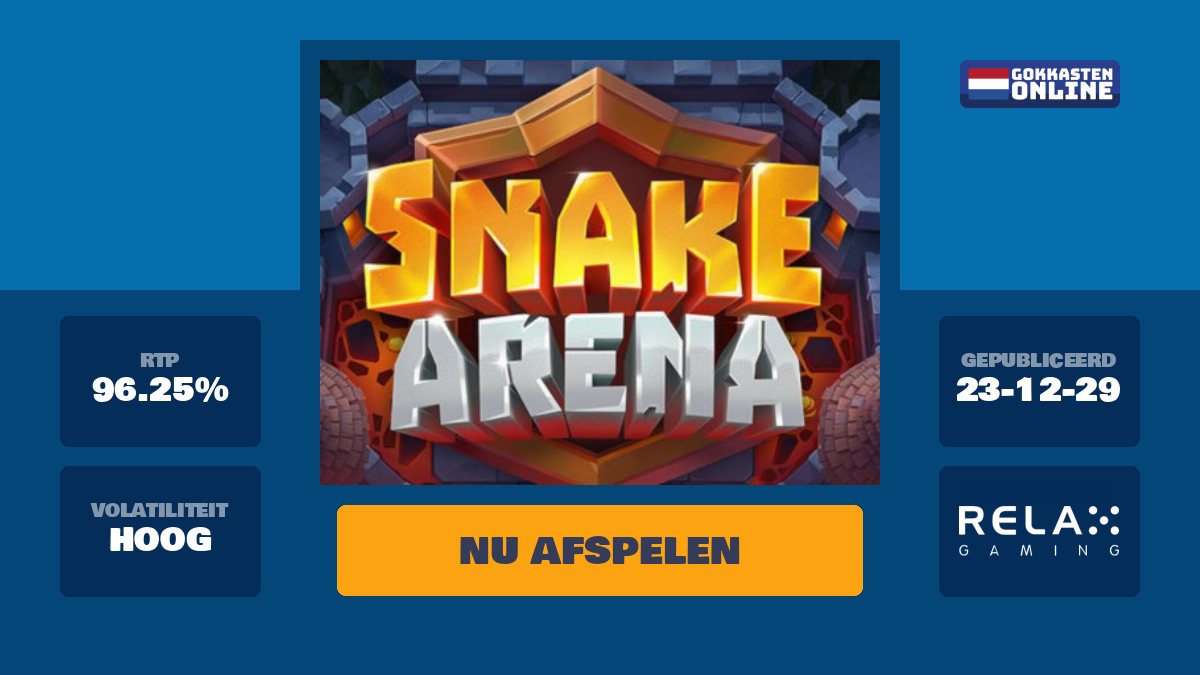 Snake Arena - gokkastenonline.com